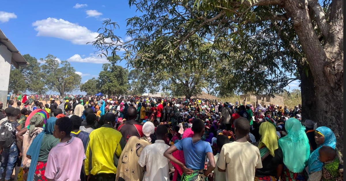 Recent attacks force another 50,000 people to flee | SolidarMed